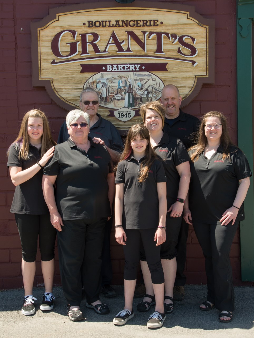 Photos: Past and Present – Grant's Bakery – Boulangerie Grant's
