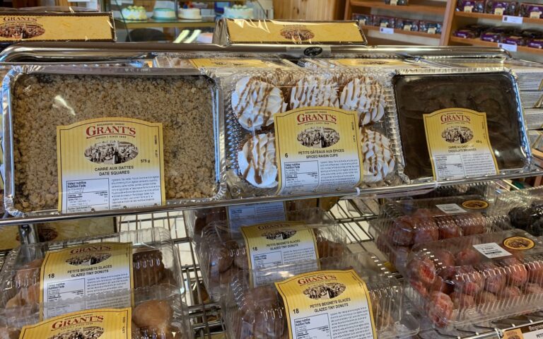 Grant's Bakery – Boulangerie Grant's – A difference you can taste – Goûtez la différence