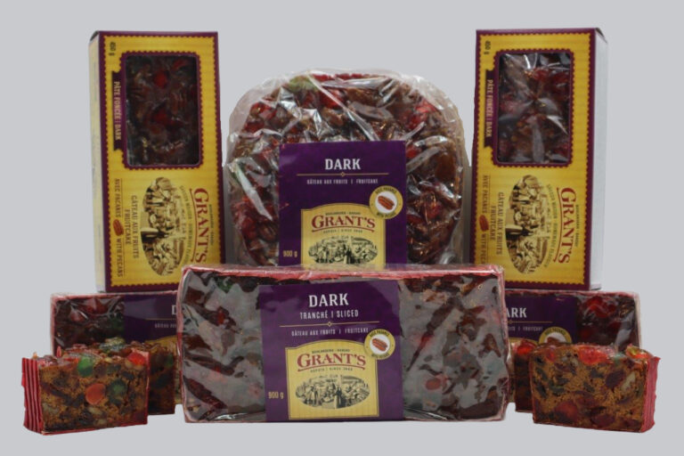 Fruitcakes and Puddings – Grant's Bakery – Boulangerie Grant's