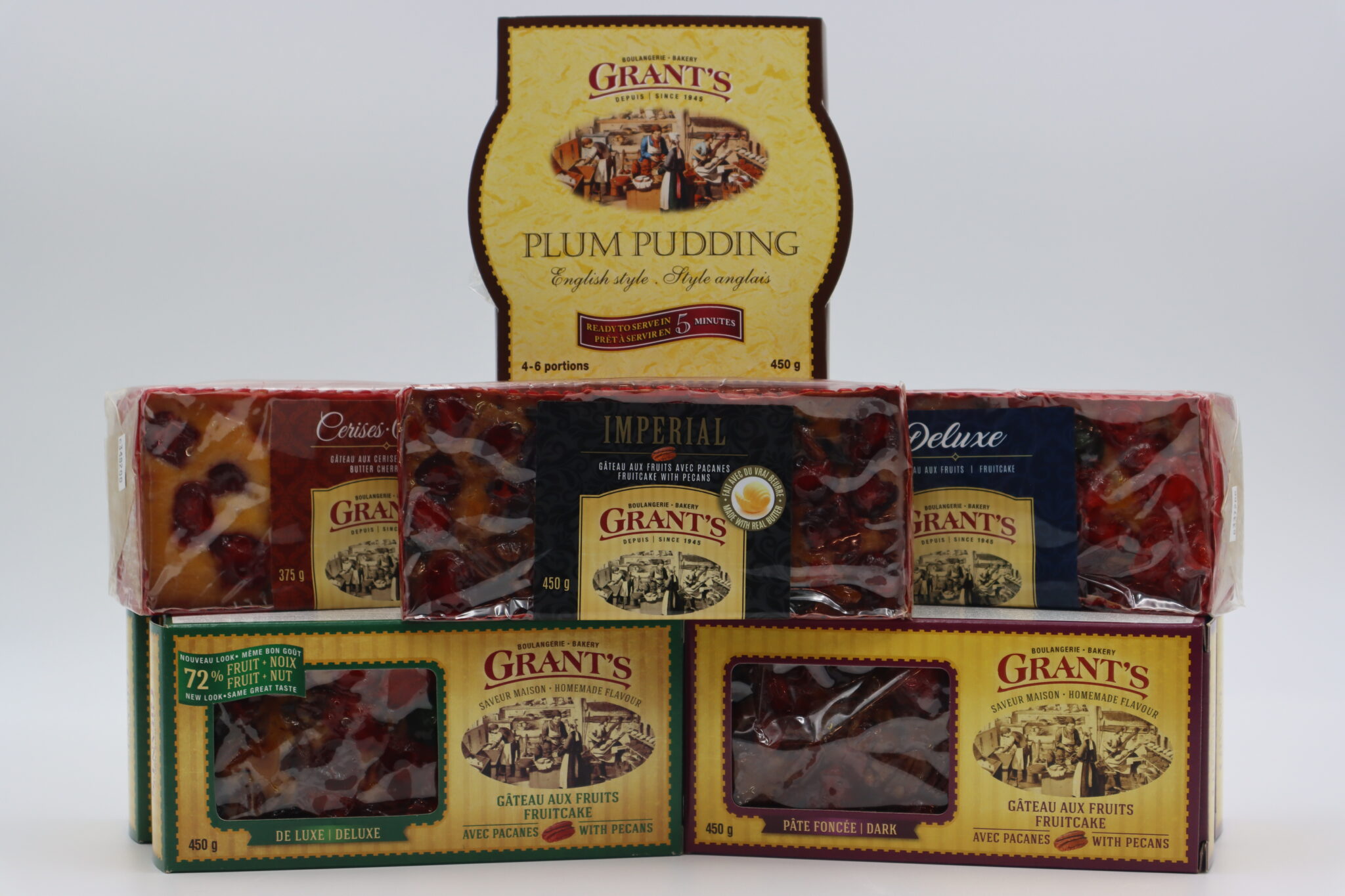 Our Products – Grant's Bakery – Boulangerie Grant's