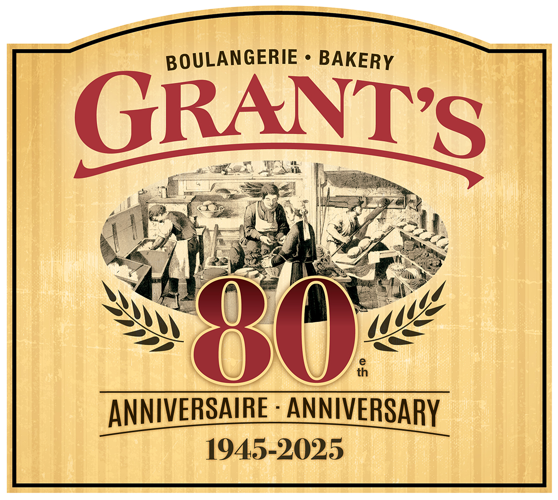 Grant's Bakery – Boulangerie Grant's – A difference you can taste – Goûtez la différence